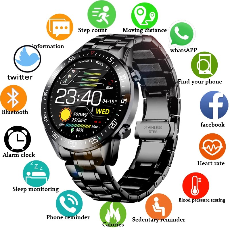 Best Luxury Smart Watches For Men | semashow.com