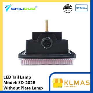 SHILIDUO LED Tail Lamp SD-2028 (24V) Without License Plate Lamp ...