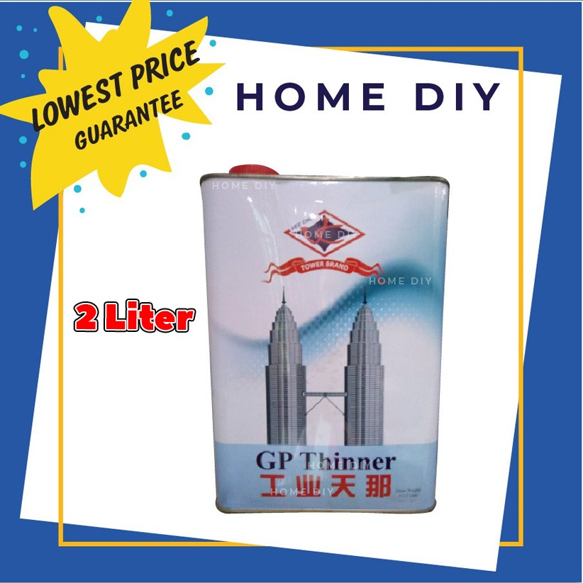 *New Arrival* 2 LITER THINNER /2L PAINTING GP THINNER | Shopee Malaysia