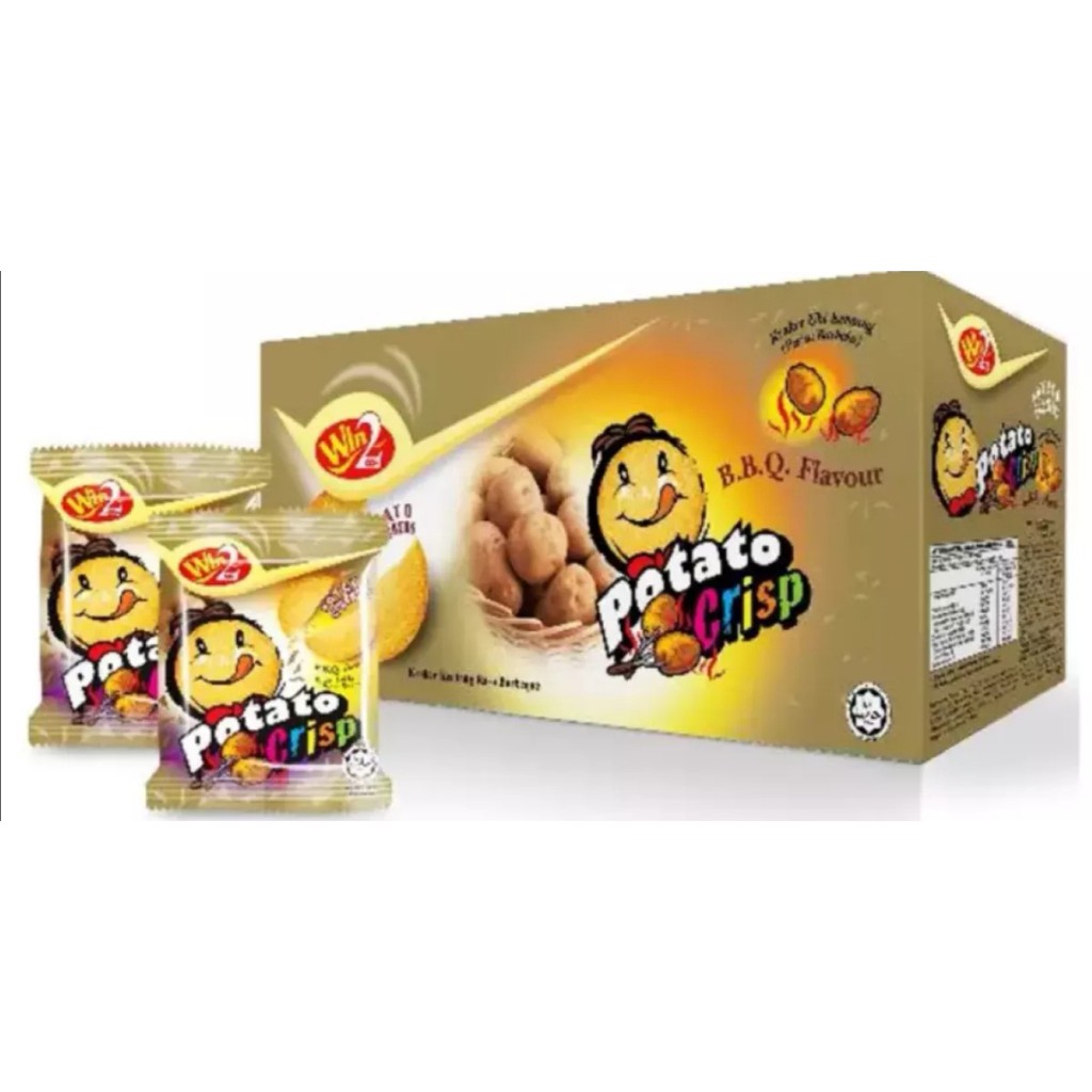 Win Win Potato Crisp(BBQ/Vegetable) | Shopee Malaysia