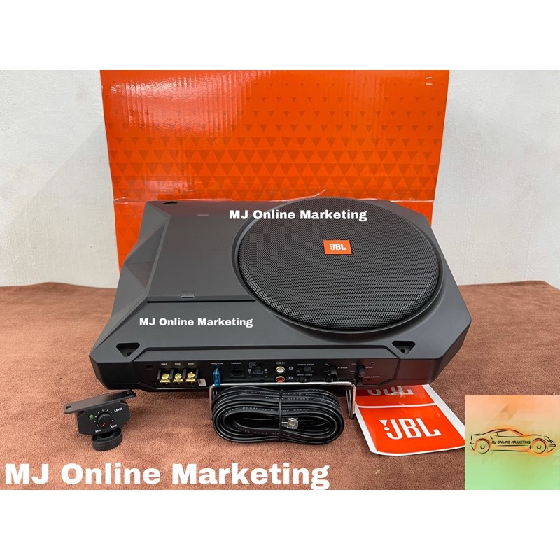 JBL Basspro-SL2 8" Inch UnderSeat Powered Active Subwoofer(INCLUDED ...