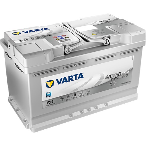 VARTA LN4 580 901 080 SILVER AGM DYNAMITE CAR BATTERY BATERI | Shopee Malaysia
