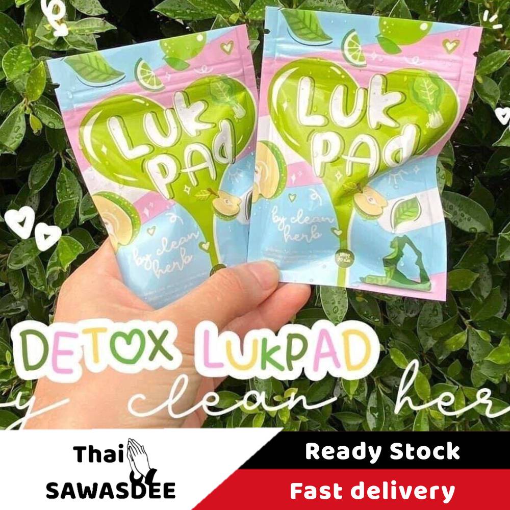 Detox LUK PAD BY CLEAN HERB dietary supplement product product kurus ...