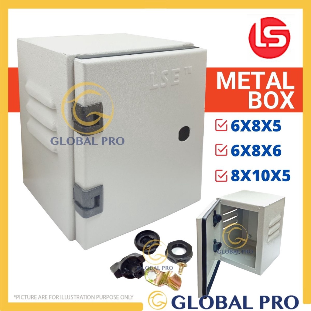 LSE Metal Box With Knob Metal Junction Box Waterproof Plastic Enclosure ...