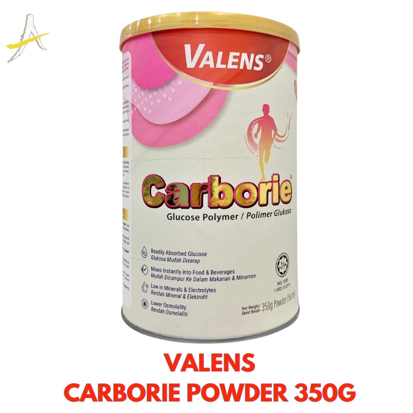 Valens Carborie Glucose Polymer Powder 350g | Shopee Malaysia