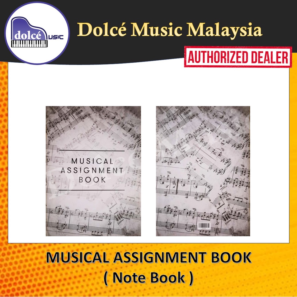 Musical Assignment Book (Note Book) | Shopee Malaysia
