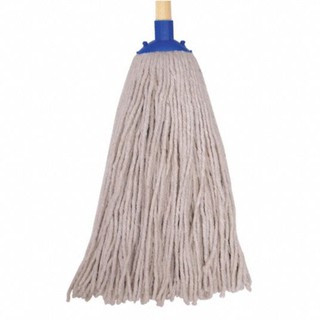 COTTON MOP LANTAI PUTIH KAIN HIGH QUALITY COTTON STRING MOP WITH HANDLE ...