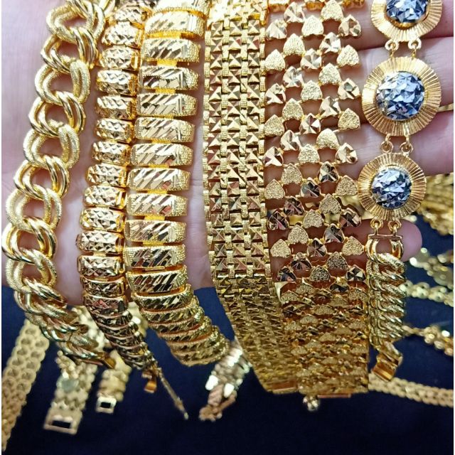 EMAS 18K (📢LOCK ITEM SEMASA LIVE SAHAJA) NO BOX | Shopee Malaysia
