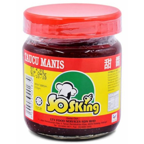 Sos King Taucu Manis 200G | Shopee Malaysia