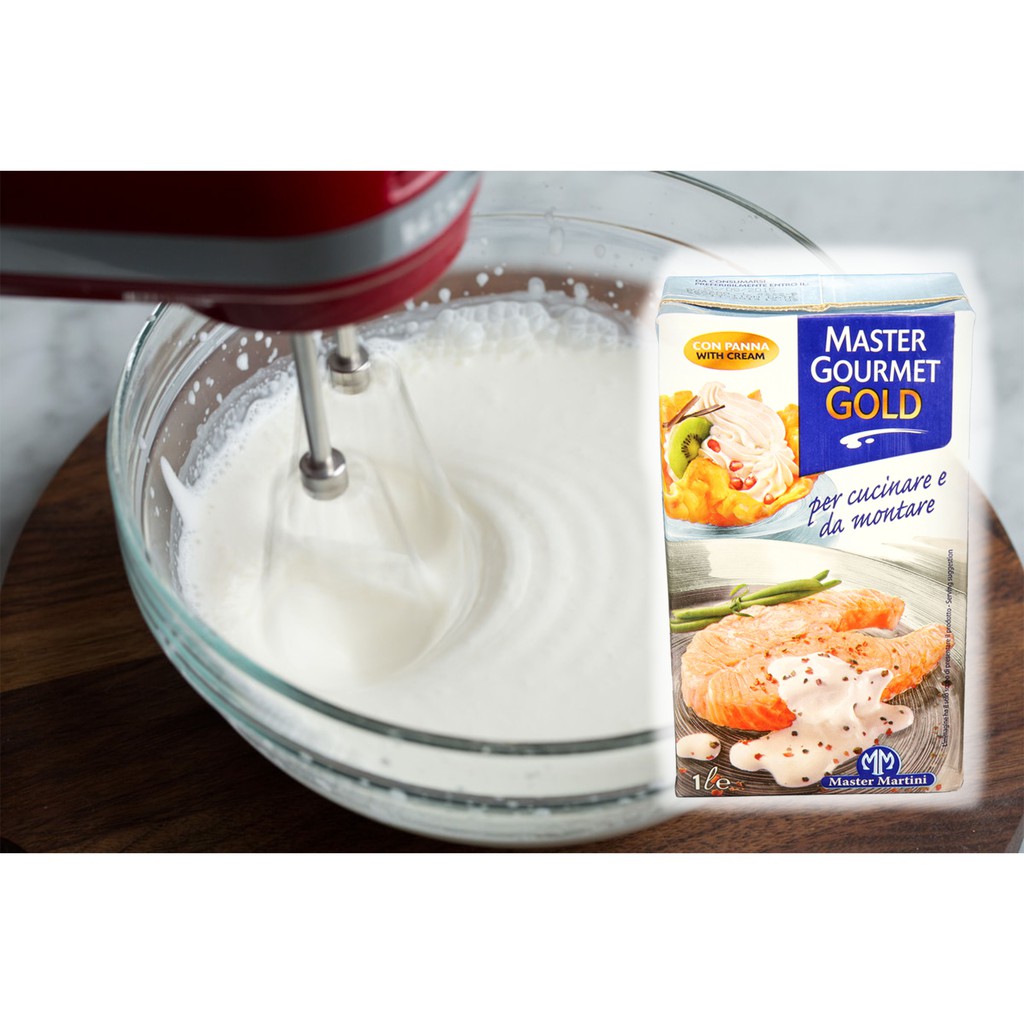 Whipping Cream-Master Gourmet Gold 1kg 📢📢 | BeeCost