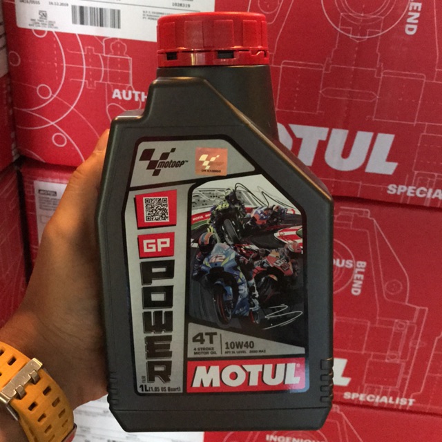 Gp 10w40 Xenum Power Of Technology