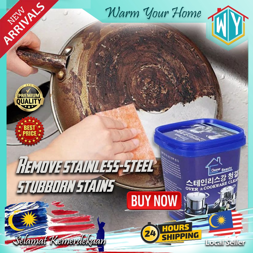 Pencuci periuk masak magik Magic Cookware cleaner pengilat kuali masak ...