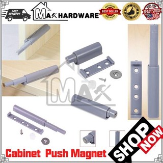 Cabinet Magnetic Catcher Push To Open | Shopee Malaysia