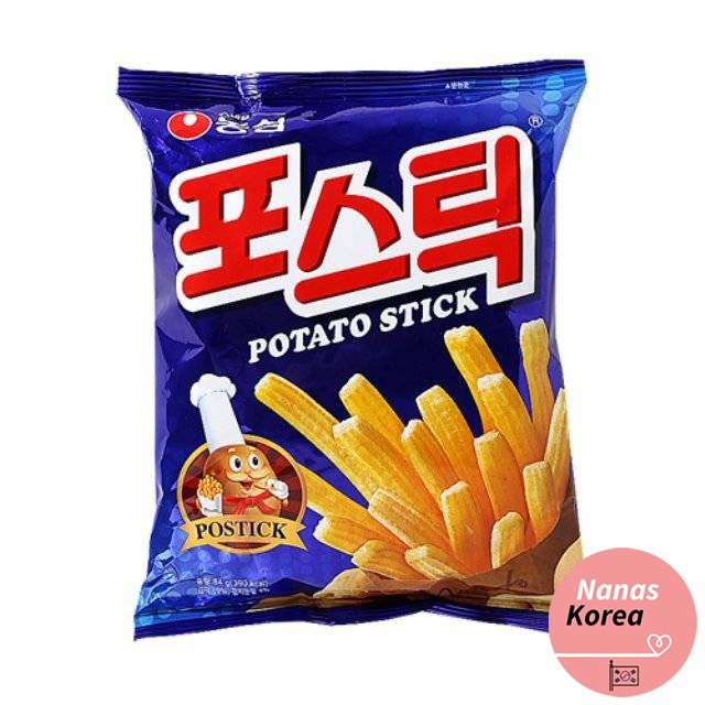 [Korean Snack] Nongshim Potato Stick 84g (Postick / Potato Snack ...