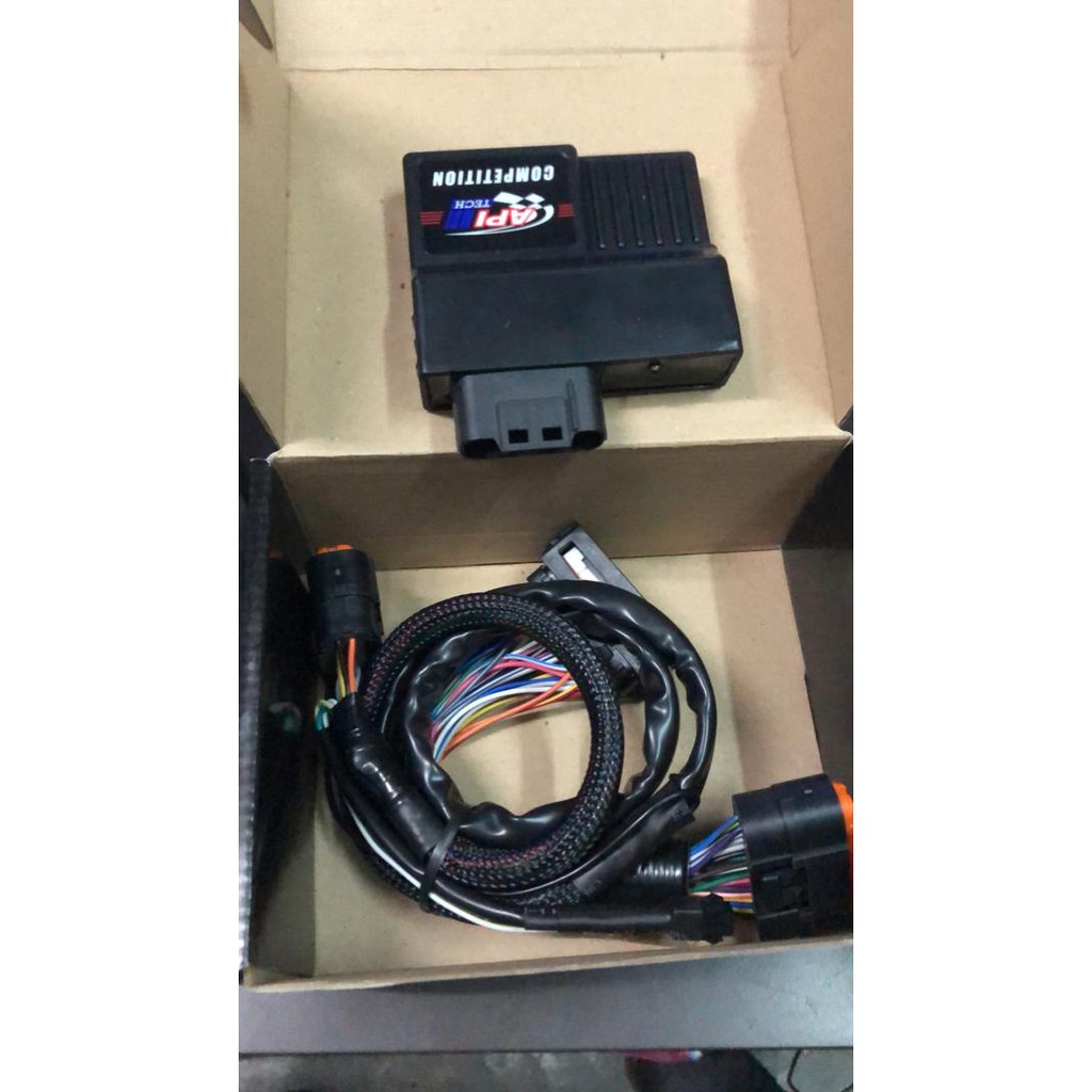 APITECH API TECH RACING ECU YAMAHA NVX 155 / AEROX 155 / NMAX ABS ...