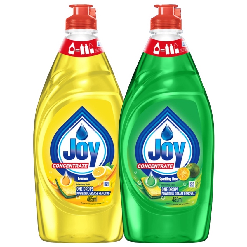 Joy Dishwashing Liquid 485ml Lime& Lemon | Shopee Malaysia