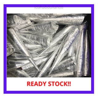 Cream Horn Mould Acuan Cone Croissant Mold Acuan Roti Siput Spiral Cone ...