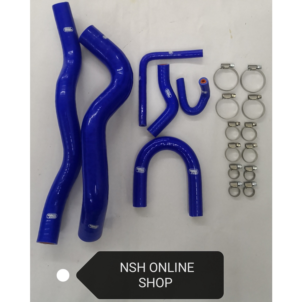 Radiator Hose Set (Samco Silicone) with Hose Clip for Proton Saga 12V ...