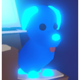 Adopt Me Blue Dog Neon Fly Ride(NFR) | Shopee Malaysia