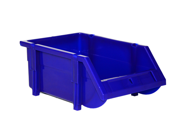 TOYOGO (38cm)Stackable Industrial Plastic Crate/Tray/Space Saver ...
