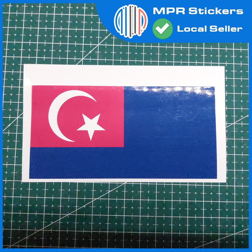 Sticker Bendera Johor Pelbagai Saiz dan Bentuk | Shopee Malaysia
