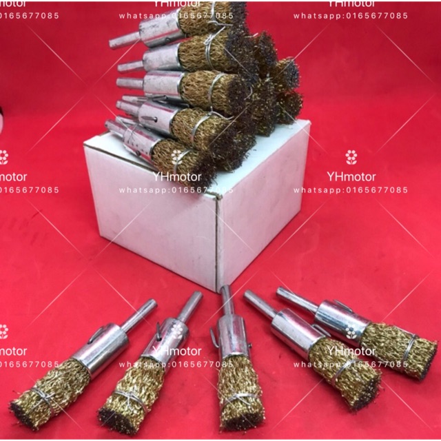 berus dawai besi cuci engin/brush besi | Shopee Malaysia