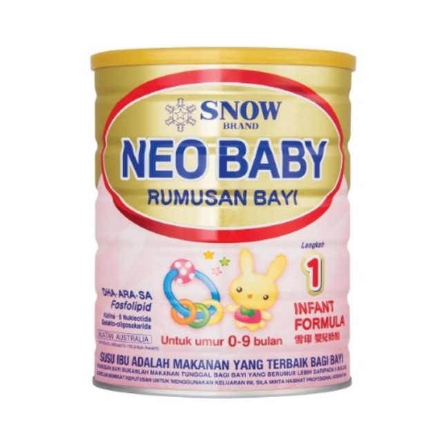 Snow Neo Baby Step 1 900G Exp 07/2022 | Shopee Malaysia