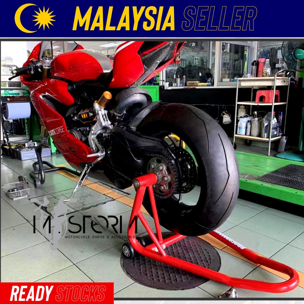 Single Arm Rear Paddock Stand / Ducati / Honda / Bmw / MV Agusta ...