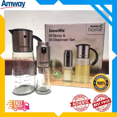 👍Ready Stock👍 Amway Home Savorlife Oil Spray 65ml & Oil Dispenser 300ml ... 👍Ready Stock👍 Amway Home Savorlife Oil Spray 65ml & Oil Dispenser 300ml ...