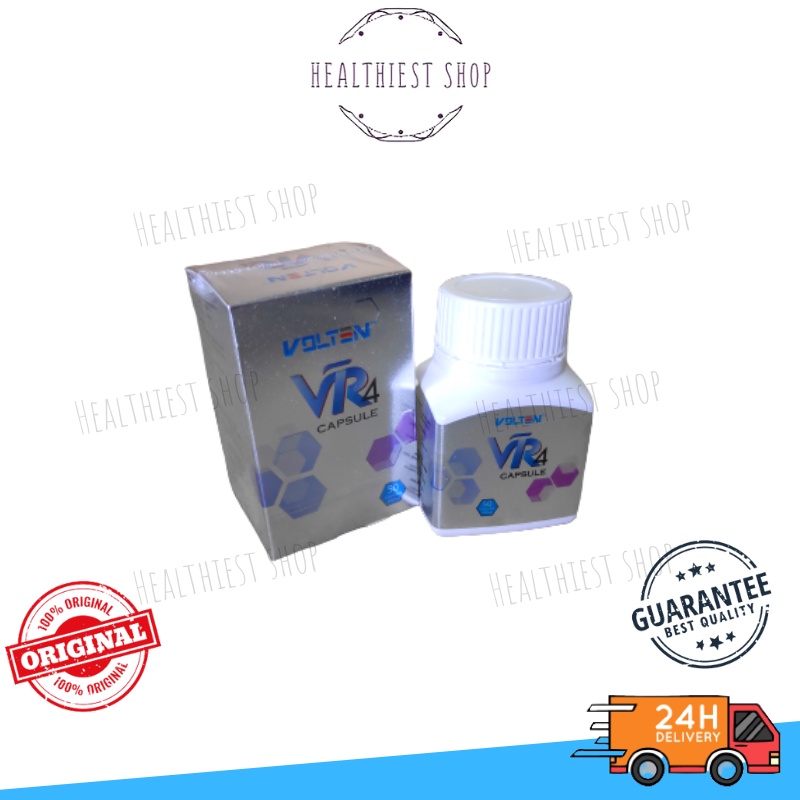 🔥Ready Stock🔥 VOLTEN 【VR4】 Capsule Black Ginger / Kapsul Halia Hitam ...