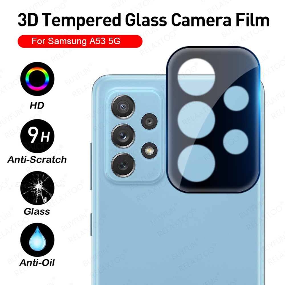 3D Curved Lens Protector For Samsung Galaxy S22 Ultra S22 Plus S22+ 5G Camera Cover For Samsung ...