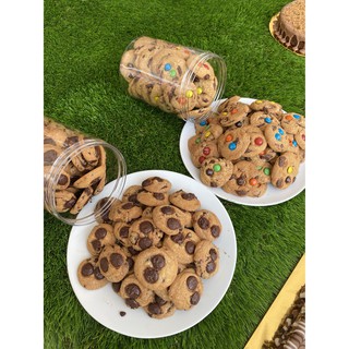 [Suka Dessert Official] Choc Chip Crunchy Cookies | Shopee Malaysia