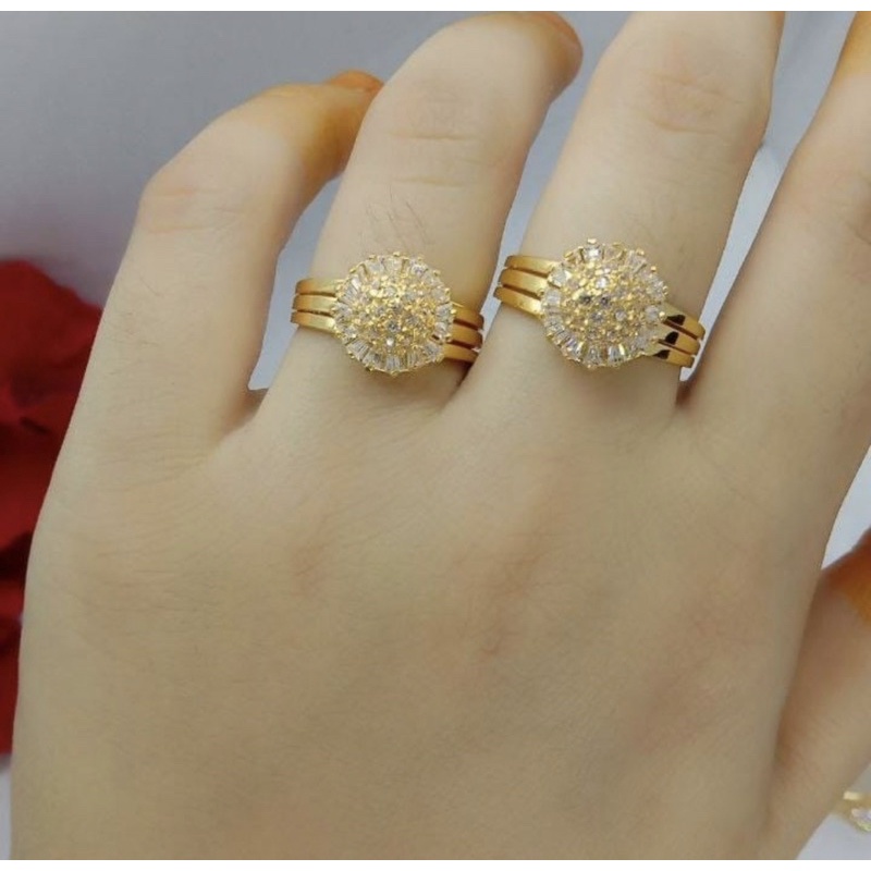 CINCIN MATAHARI DIAMOND COP 916 ( Emas bangkok / Emas korea 24k ...