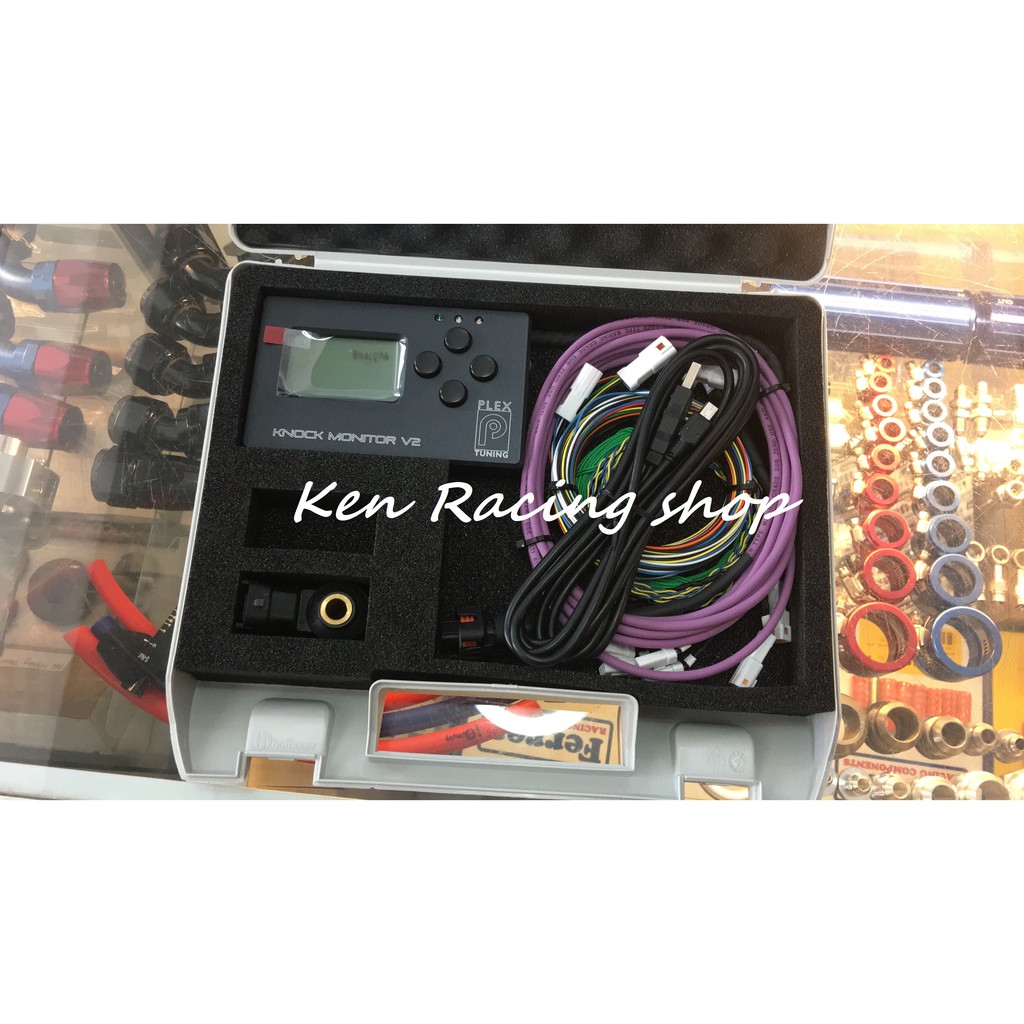 PLEX TUNING KNOCK MONITOR V2 ENGINE TUNING TOOL SINGLE SENSOR | Shopee ...