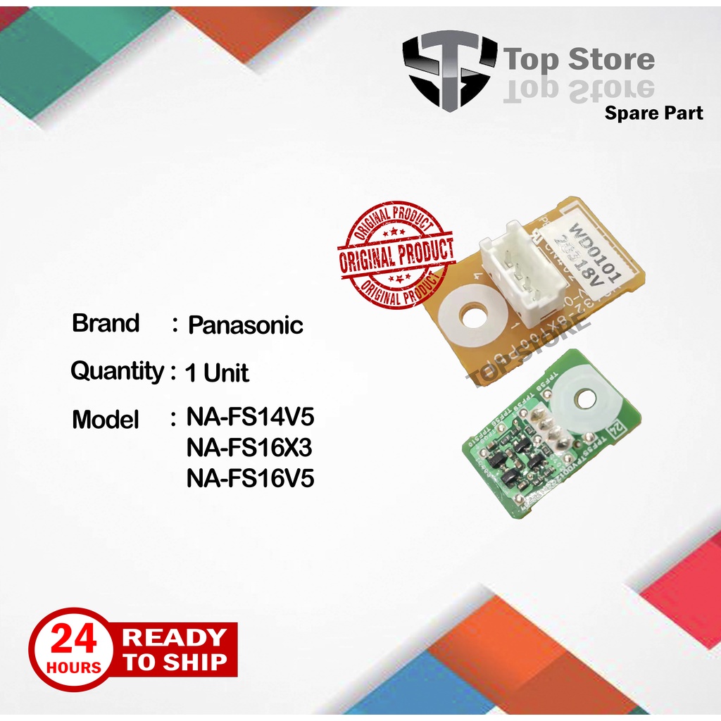 (Original) Panasonic Washing Machine Lid Sensor NA-FS14V5 NA-FS16X3 NA ...