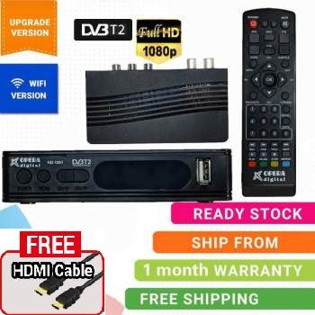 Digital TV Receiver USB Media Player Decoder AV Cable | Shopee Malaysia