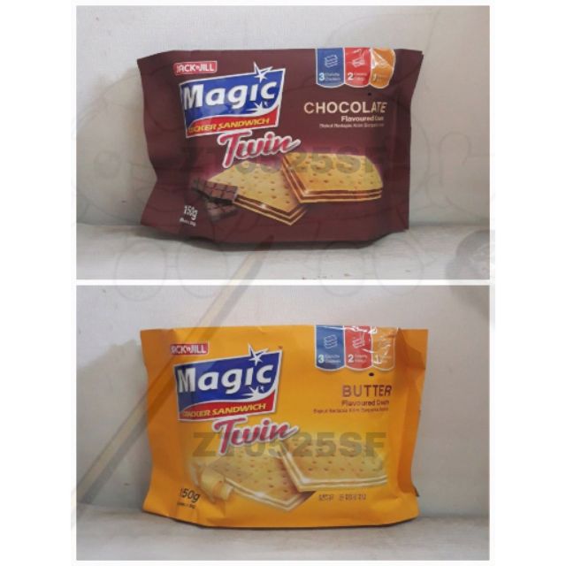 Jack'n Jill Magic Cracker Sandwich ( 150g ) | Shopee Malaysia