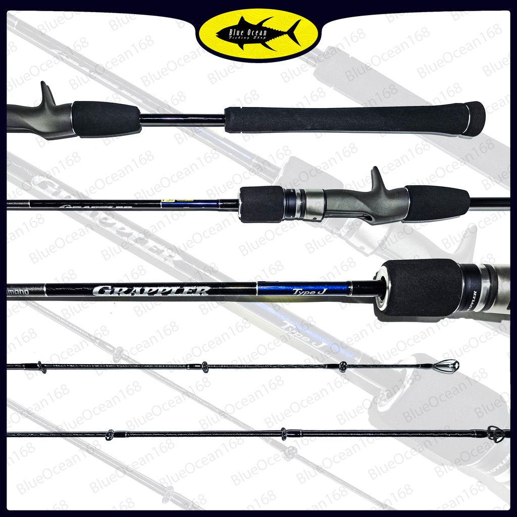 SHIMANO Grappler Type J Fishing Rod Baitcasting | Shopee Malaysia