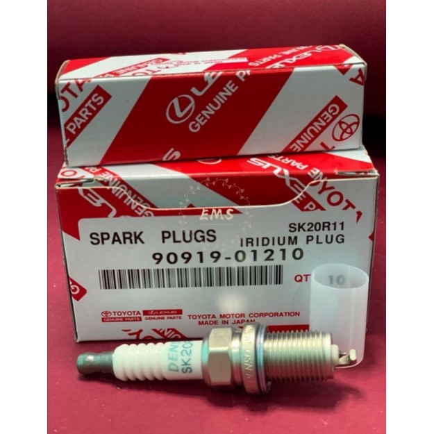 TOYOTA ALPHARD 3.0 MNH10 SPARK PLUG - 90919-01210 (6PCS) | Shopee Malaysia