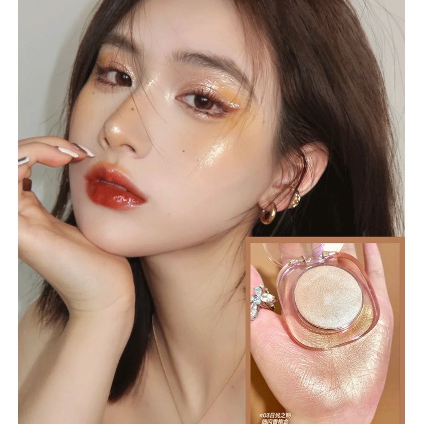 Joocyee Shell higlighter powder smooth Diamond Glitter Face Body ...