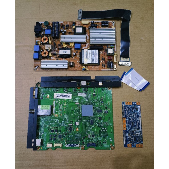Samsung Ua40d5000pr System Board Power Supply Tcon Lvds Ribbon Tv Sparepart VD | Shopee Malaysia