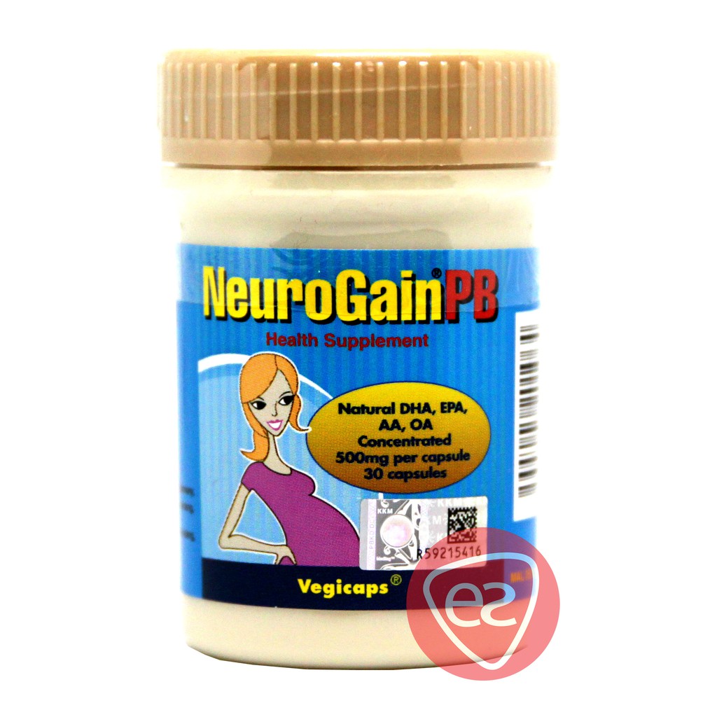 NEUROGAIN PB VEGICAP 30S | Shopee Malaysia