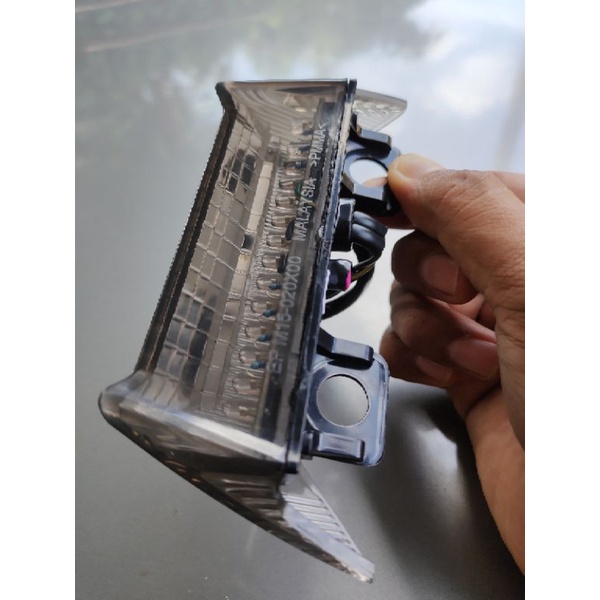 125zr 125z y125zr y125z LED assy lampu spoiler 100% original yamaha ...
