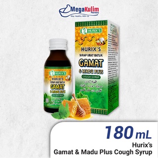Hurix's Gamat & Madu plus Cough Syrup (60mL / 100mL / 180mL) | Shopee ...