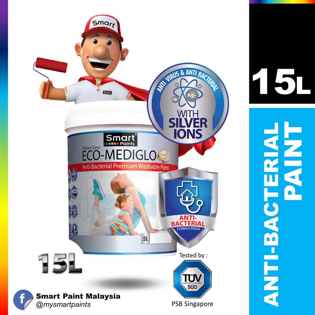 GP D - Smart Paints Eco-MediGlo (15L) | Shopee Malaysia