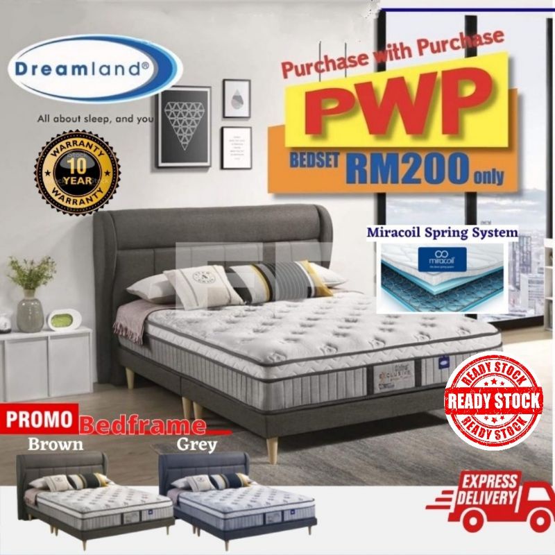 PROMO SPESIAL Dreamland CHIRO EXCLUSIVE 12″ Queen Spinal mattress ...