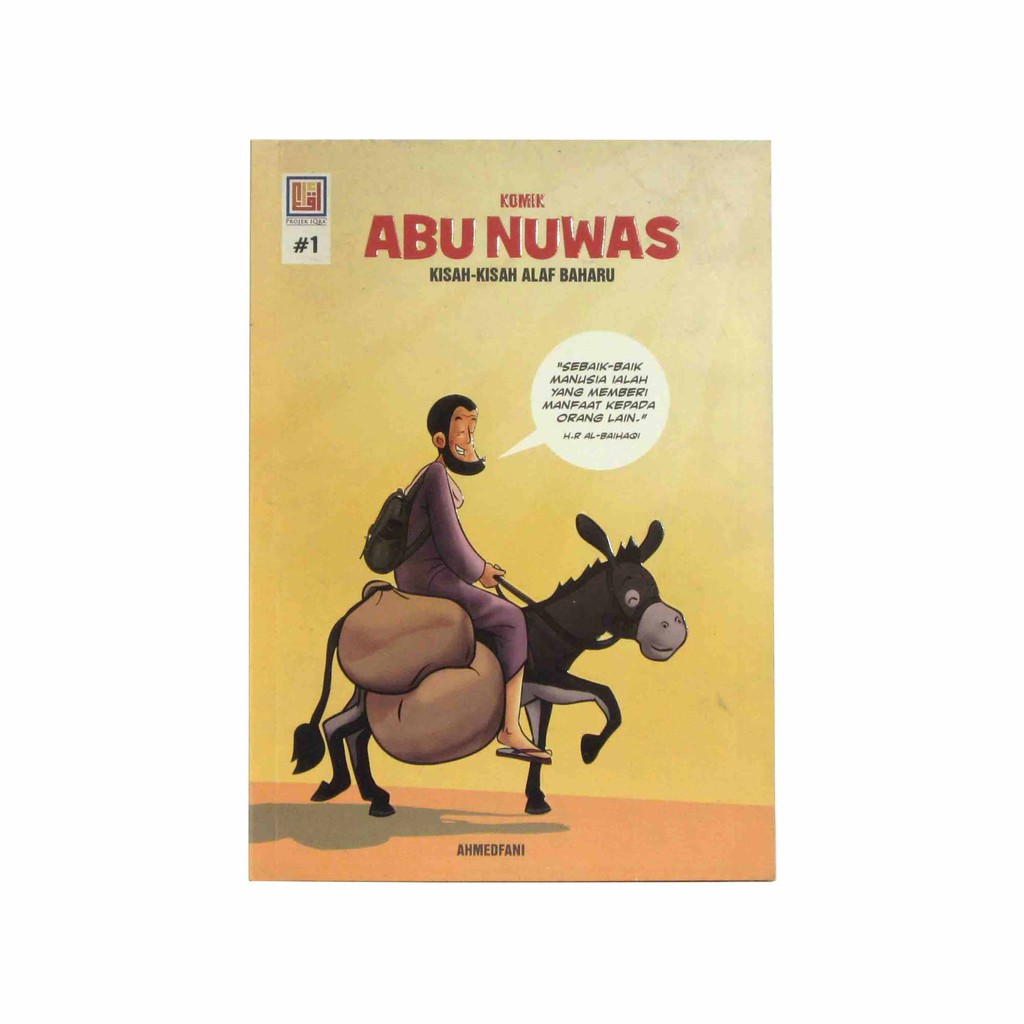 komik abu nuwas - ahmed fani | Shopee Malaysia
