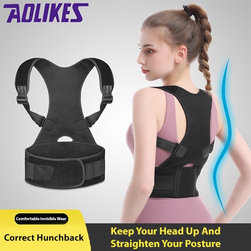 Adult And Children Kyphosis Correction Belt Waist Height Shoulder ...