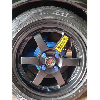 sticker Rim TE37 YELLOW/SSR/TE37 BLACK | Shopee Malaysia