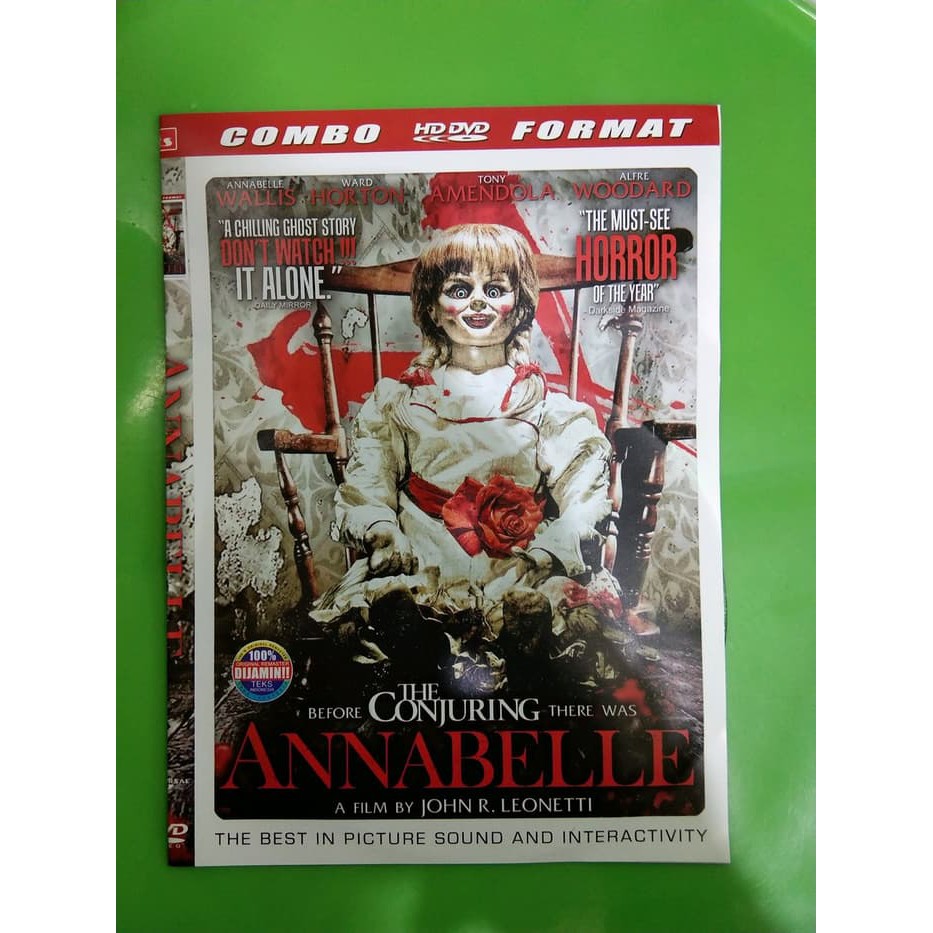 Dvd Film Horor Boneka Serem Annabelle Dvd Aomg | BeeCost